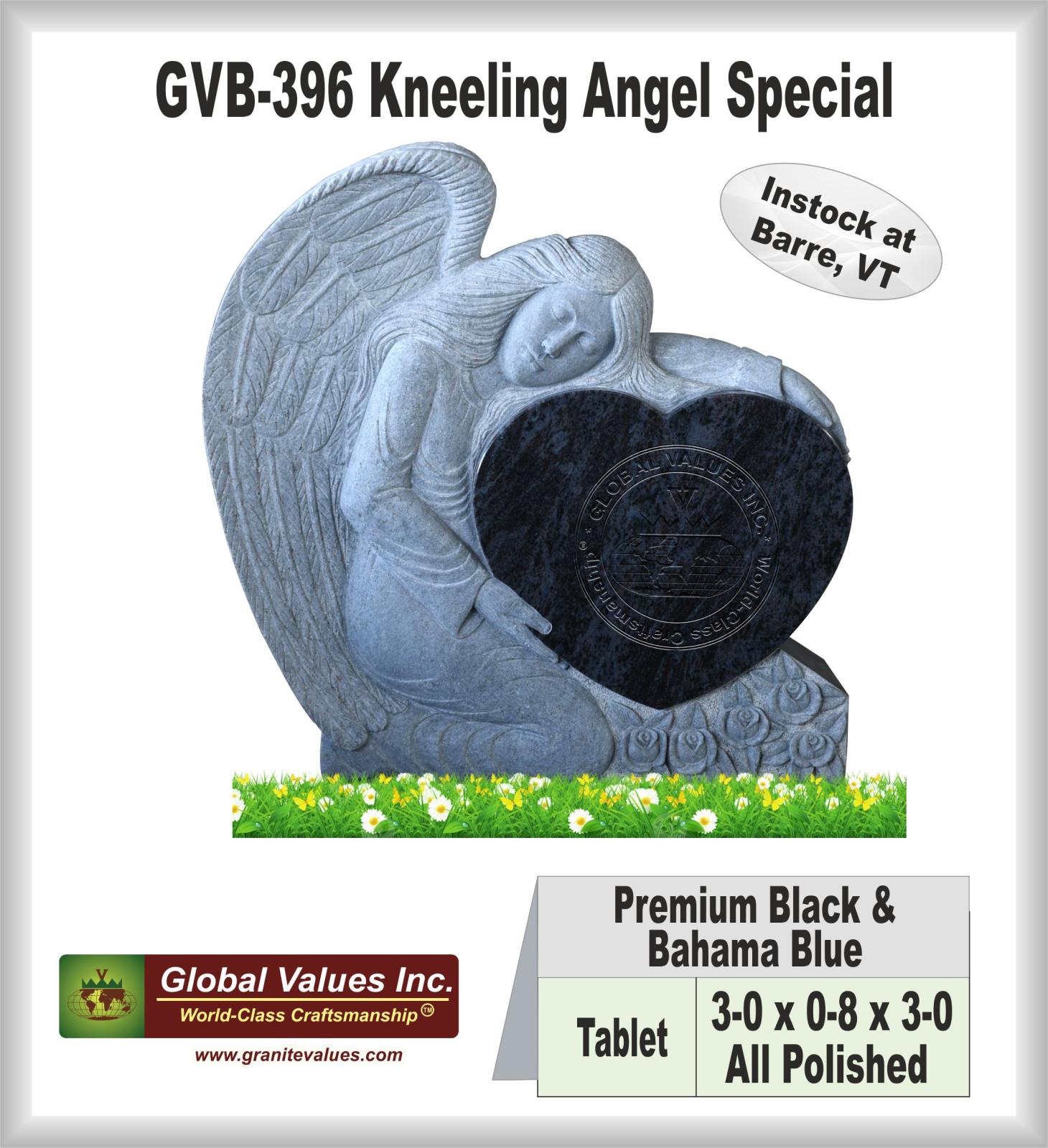 GVB-396 Kneeling Angel Special | Global Values